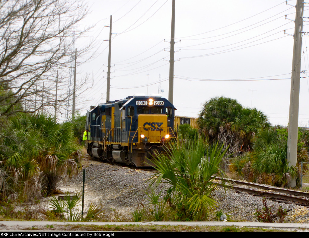 CSX 2383